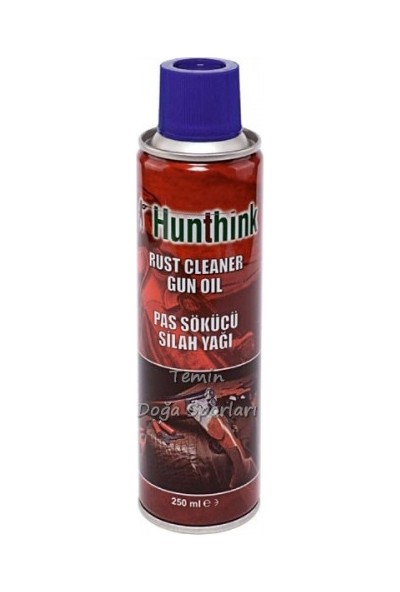 Hunthink Silah Yağı ve Pas Sökücüsü Hunthink Silah Yağı ve Pas Sökücüsü