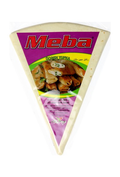Meba Böreklik Üçgen Yufka 24'lü Meba Böreklik Üçgen Yufka 24'lü