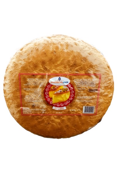 Gaziogluüçler Gazioğluüçler Revani 650 gr