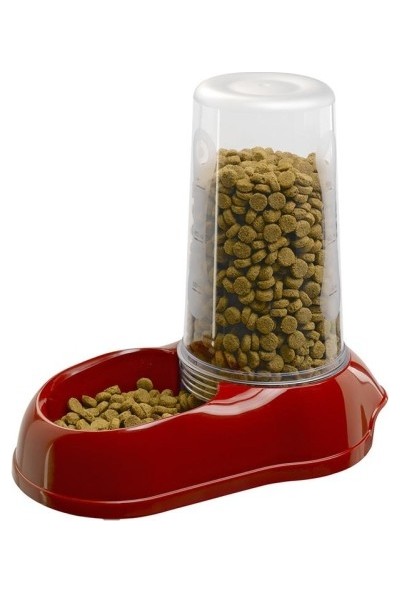 Ferplast Azimut 3000 Mama Su Kabı 3 l Kırmızı