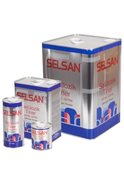 Selsan Selülozik Tiner 2,5 lt Selsan Selülozik Tiner 2,5 lt