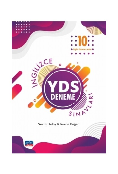 2019 İngilizce YDS 10 Özgün Deneme Sınavları