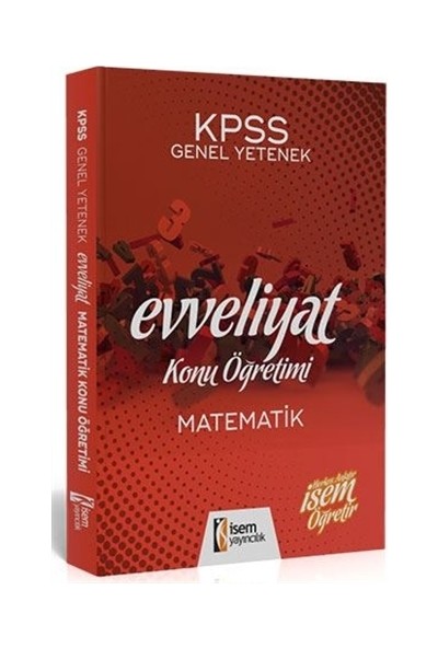 2020 KPSS Genel Yetenek Matematik Konu Öğretimi 2020 KPSS Genel Yetenek Matematik Konu Öğretimi