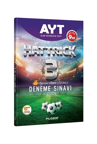 ÖSYM Formatında AYT Hattrick 3 Deneme Sınavı