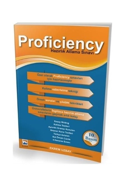 Proficiency - Hazırlık Atlama Sınavı
