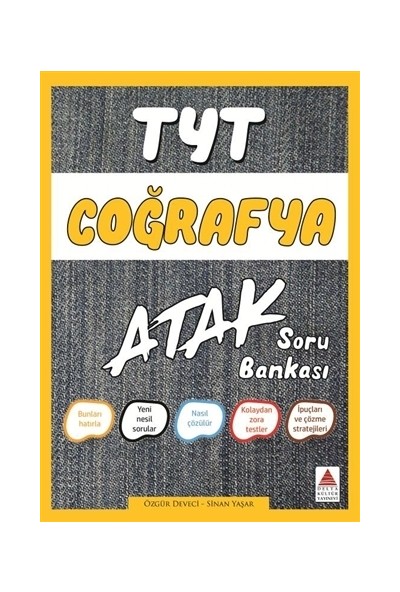 TYT Coğrafya Atak Soru Bankası
