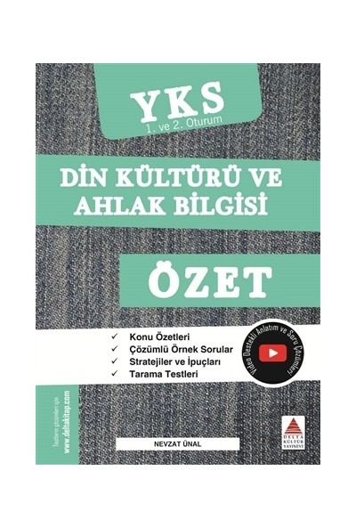 YKS Din Kültürü ve Ahlak Bilgisi Özet