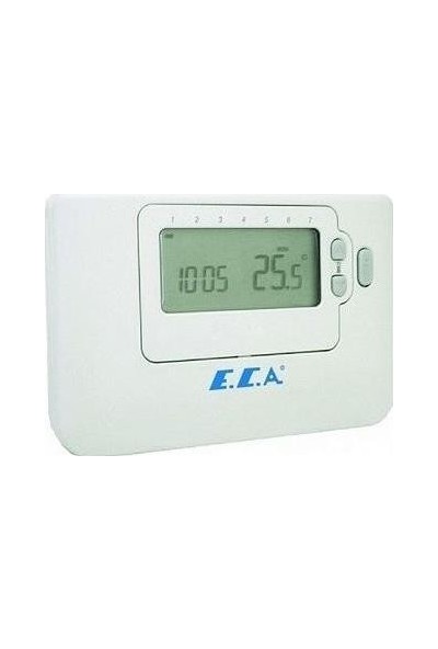 Eca CMT707 Kablolu Programlanabilir Oda Termostatı Eca CMT707 Kablolu Programlanabilir Oda Termostatı