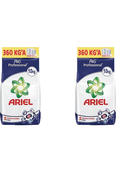 Ariel Professional 10 kg 2'li Ariel Professional 10 kg 2'li