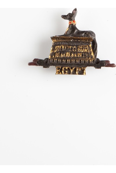 Dünyadan Hediyeler Mısır Kara Kedi 3D Magnet El Yapımı Dünyadan Hediyeler Mısır Kara Kedi 3D Magnet El Yapımı