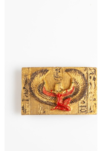 Dünyadan Hediyeler Tanrıça İsis 3D Magnet El Yapımı Dünyadan Hediyeler Tanrıça İsis 3D Magnet El Yapımı