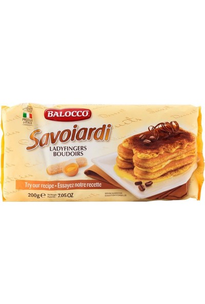 Dünyadan Hediyeler Balocco Savoiardi Kedi Dili 200 gr İtalya