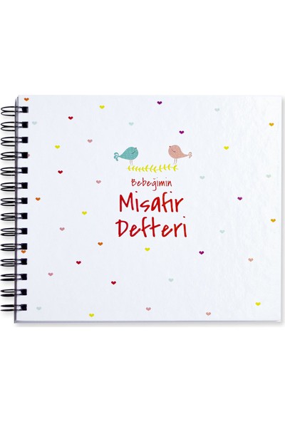 Juno Paper Bebek Misafir & Ziyaretçi Anı Defteri