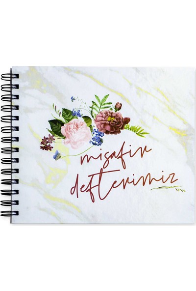 Juno Paper Düğün Misafir & Ziyaretçi Anı Defteri Juno Paper Düğün Misafir & Ziyaretçi Anı Defteri