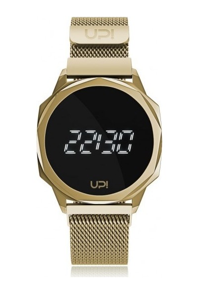 Upwatch Icon Gold Loop Band Unisex Kol Saati Upwatch Icon Gold Loop Band Unisex Kol Saati