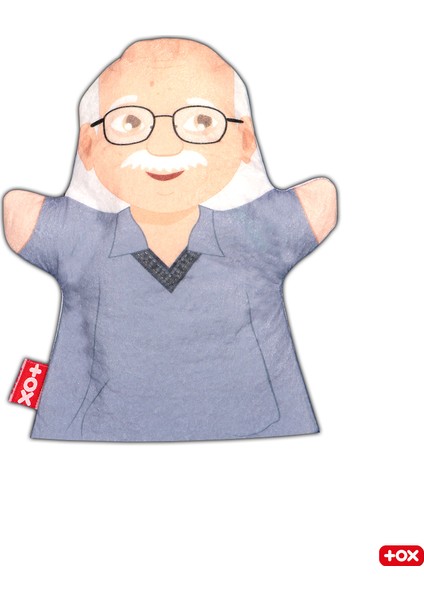 Tox Dede Aile Keçe El Kukla Fiyatı - Taksit Seçenekleri