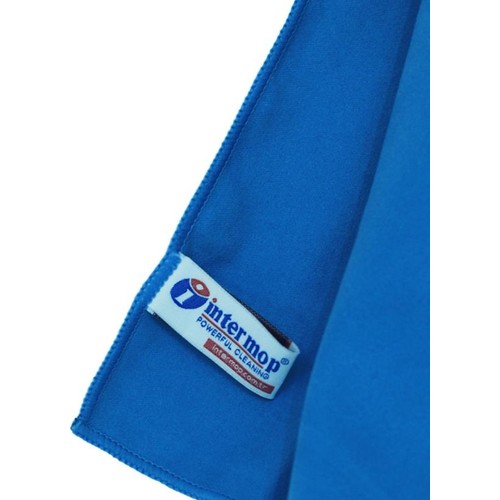 İntermop Mikrofiber Hassas Yüzey Temizleme Bezi Mavi 40x40cm Fiyatı