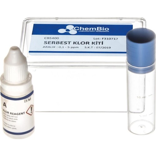 Chembio Serbest Klor Test Kiti Fiyatı - Taksit Seçenekleri