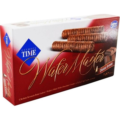Time Wafer Master Çikolata 75 g Fiyatı - Taksit Seçenekleri