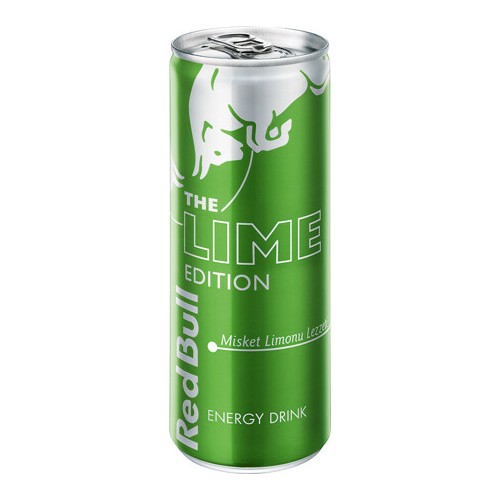 Red Bull Lime Edition Enerji İçeceği 250 ml Fiyatı