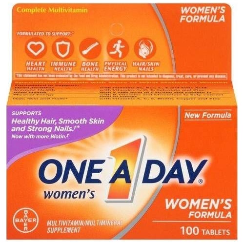 Bayer One A Day Woman Multivitamin 100 Tablet Fiyatı