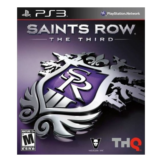 THQ Ps3 Oyun Saints Row The Third Playstation 3 Fiyatı
