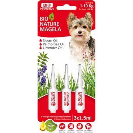 Bio Pet Active Nature Köpek Ense Damlası 1,5 ml Fiyatı