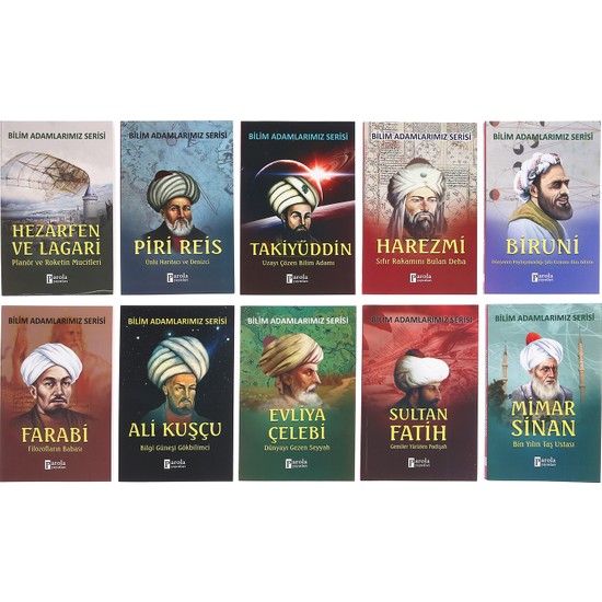 Bilim Adamlarımız Serisi (20 Kitap) - Ali Kuzu Kitabı ve Fiyatı
