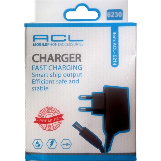 ACL NT-2140 Plastik 1200 mAh Sabit Kablo + Nokia Kalın Uçlu Fiyatı ACL NT-2140 Plastik 1200 mAh Sabit Kablo + Nokia Kalın Uçlu Fiyatı