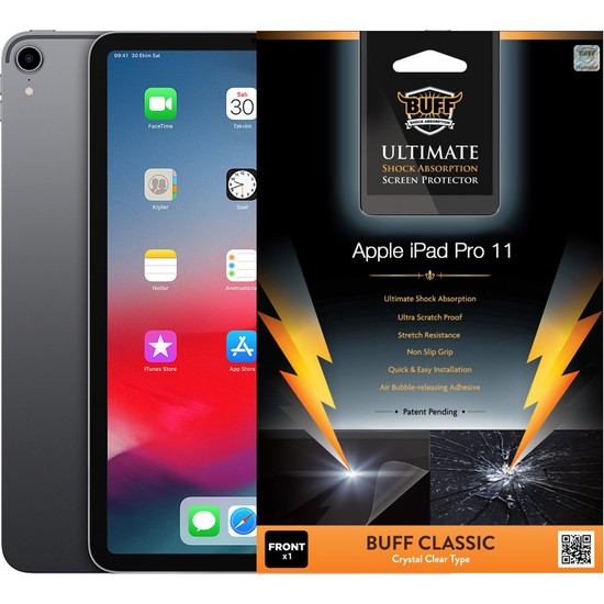 Buff Apple iPad Pro 11" Ekran Koruyucu Fiyatı - Taksit Seçenekleri