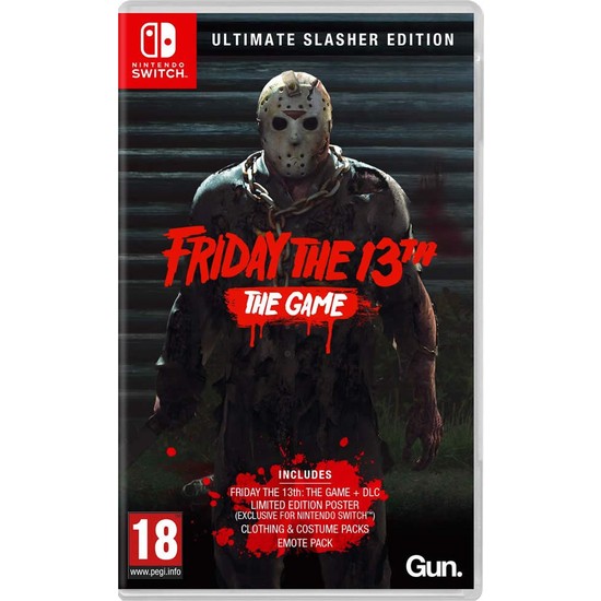 Friday The 13TH The Game 13. Cuma Nintendo Switch Oyun Fiyatı