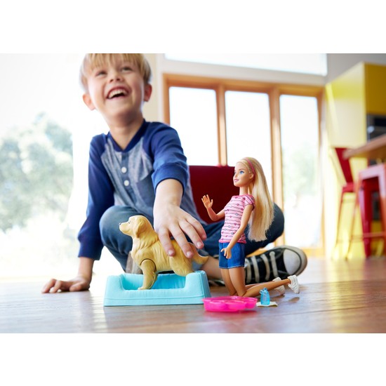 Barbie Bebek Anne Köpek ve Yenidoğan Yavruları Oyun Seti Fiyatı