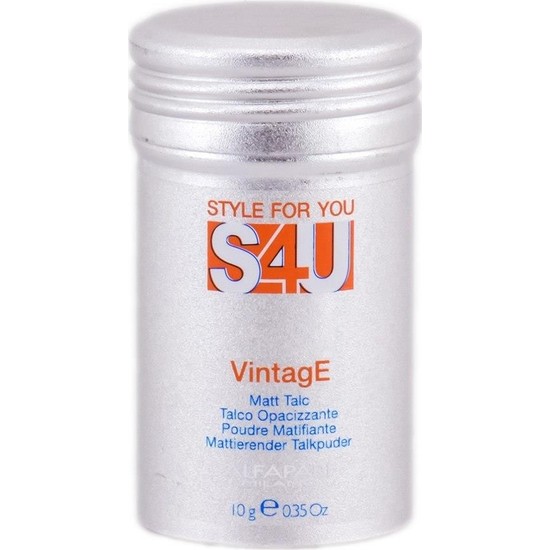 Alfaparf Milano S4U Style For You Vintage Matt Talc - Pudra Fiyatı