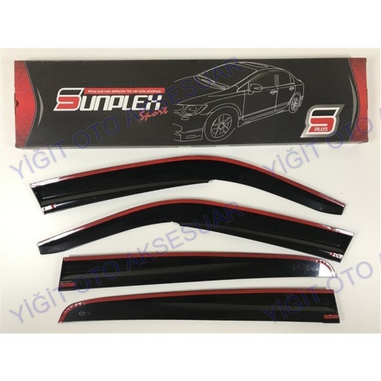 Sunplex Volkswagen Golf 4 - Sport Style Cam Rüzgarlığı Fiyatı