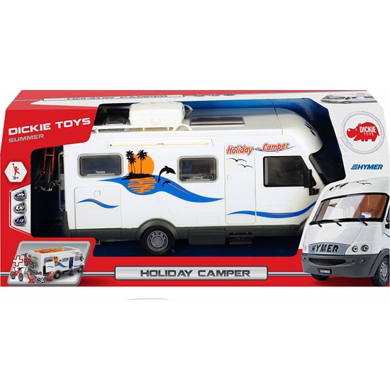 Dickie Toys Dickie Holiday Camper Oyuncak Karavan Fiyatı