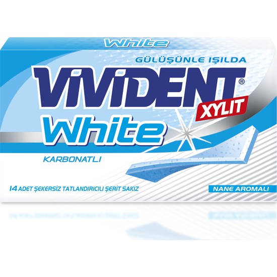 Vivident Cüzdan White 18'li x 26 gr Fiyatı - Taksit Seçenekleri