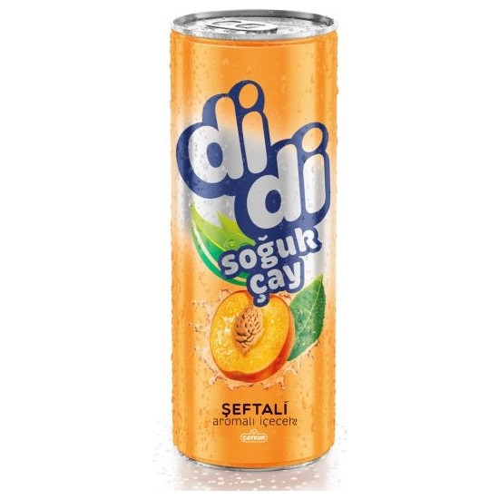 Çaykur Didi Soğuk Çay Şeftali Aromalı Içecek 250 Ml. 24 Adet Fiyatı