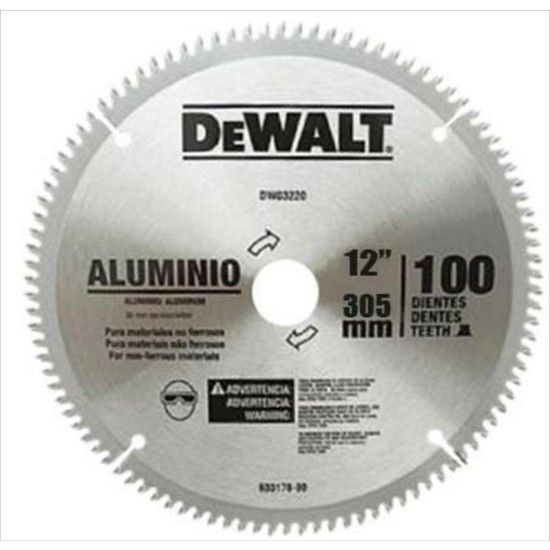 Dewalt DW03240 305 x 30 mm Elmas Testere Alüminyum Kesici - OnuAl Fiyat ...