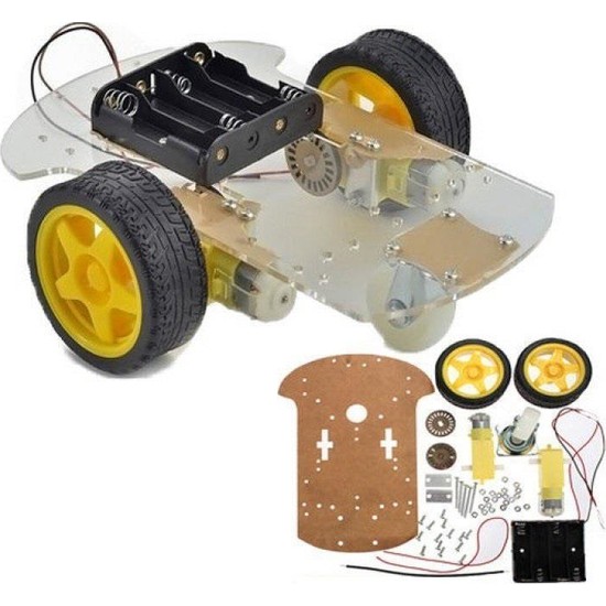 Maker Arduino Uzaktan Kumandalı Robot Araba Kiti Hazır Kit Fiyatı Maker Arduino Uzaktan Kumandalı Robot Araba Kiti Hazır Kit Fiyatı