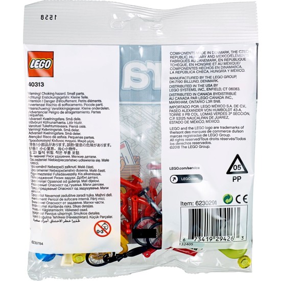 LEGO Xtra 40313 Bisikletler Fiyatı - Taksit Seçenekleri