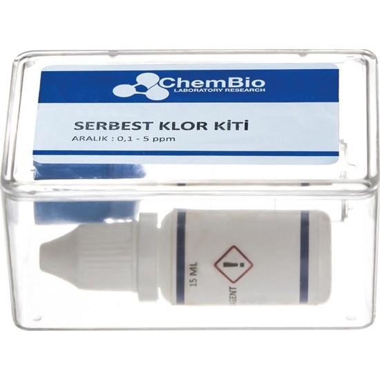 Chembio Serbest Klor Test Kiti Fiyatı - Taksit Seçenekleri