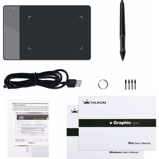 Huion 420 Grafik Çizim Tableti Fiyatı - Taksit Seçenekleri