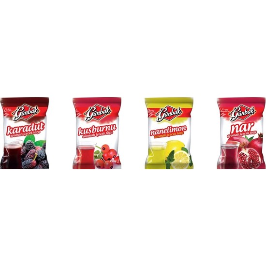 Günbak Karadut Kuşburnu Nar ve Nane Limon 1000 gr Fiyatı