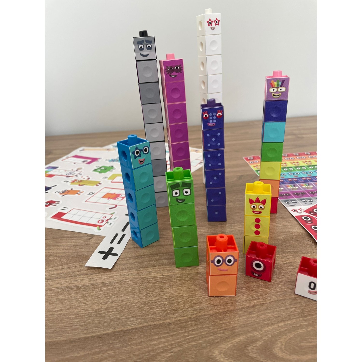 Gazi Kırtasiye Numberblocks 100 Parça Geçmeli Matematik Fiyatı