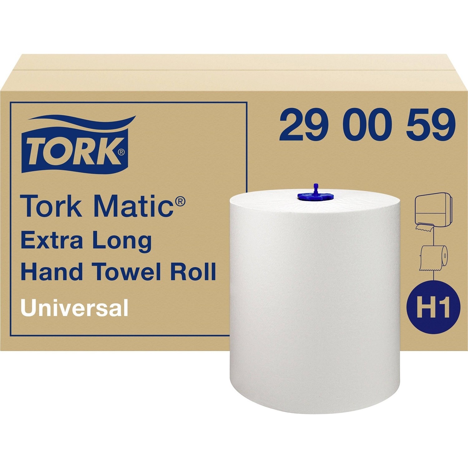 Tork Matic Hareketli Havlu Advanced 280 M 21 cm 6 Rulo Fiyatı