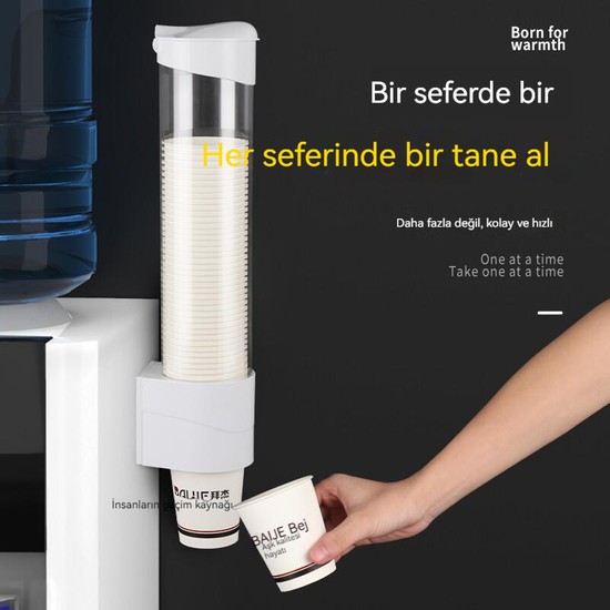 TK30 Bardak Toplayıcı Tek Kullanımlık Kağıt Bardak Tutucu Fiyatı