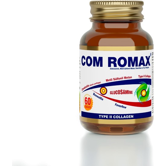 Com Romax 60 Tablet Fiyatı, Taksit Seçenekleri ile Satın Al