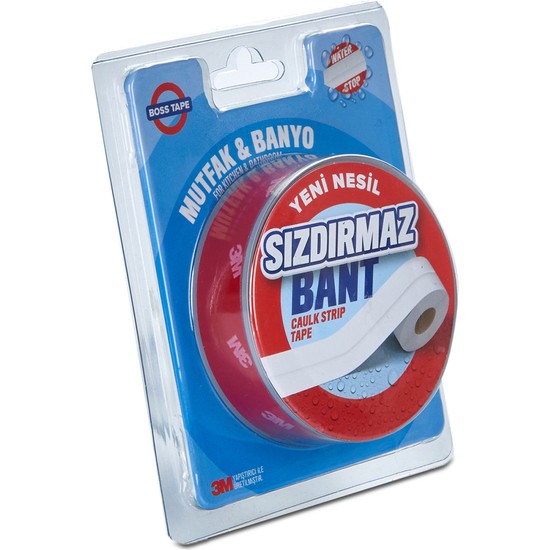 Boss Tape Beyaz Sızdırmazlık Bandı Fiyatı - Taksit Seçenekleri