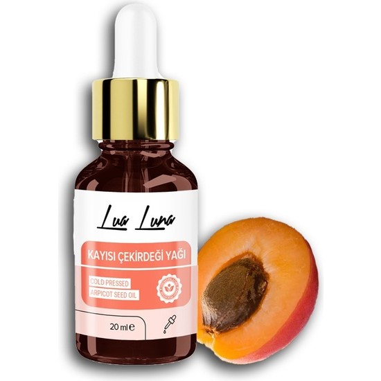 Lua Luna % 100 Natural Kayısı Çekirdeği Yağı 20 ml Fiyatı