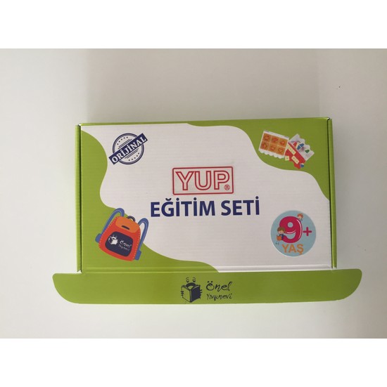 Önel Yayıncılık Yup - 9 Yaş Çocuk Okul Eğitim Aktivite Seti Kitabı
